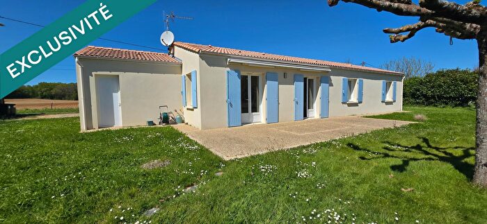 Maison 5 pièces à vendre - Rioux