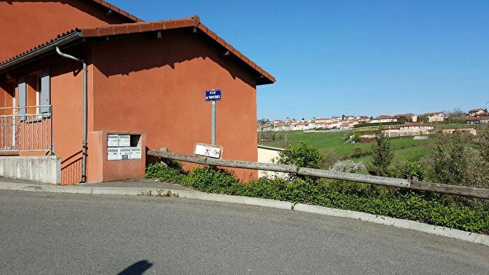 Appartement à louer - St Symphorien sur Coise - 2 pièces - 1 chambre