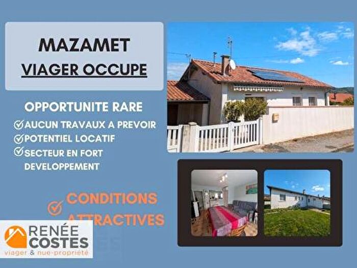 Mazamet : Maison 4 pièces à vendre