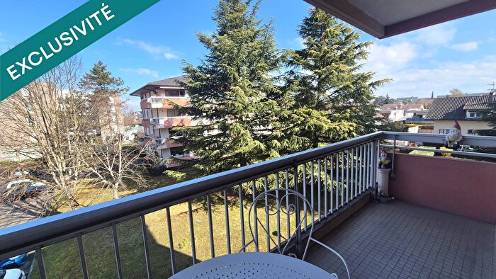 Appartement à vendre - Thonon-les-Bains, Ouest - 1 pièce