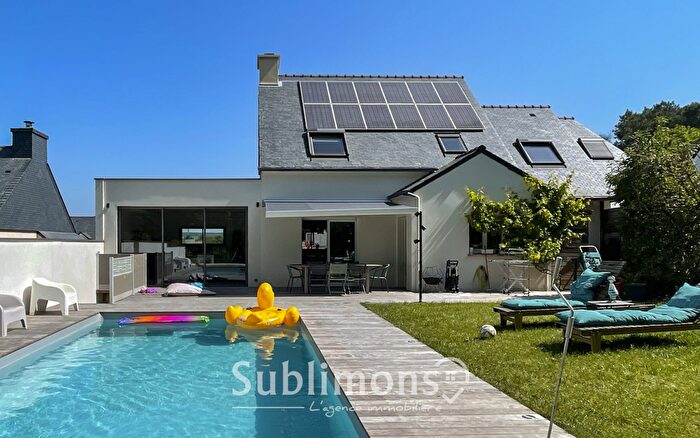 Maison à vendre - Plescop - 7 pièces - 4 chambres