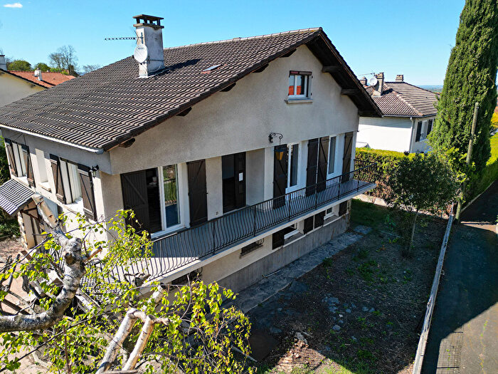 Maison à vendre - Lempdes - 8 pièces - 3 chambres