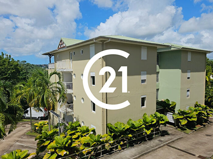 Appartement à vendre - Le Lamentin - 3 pièces - 2 chambres