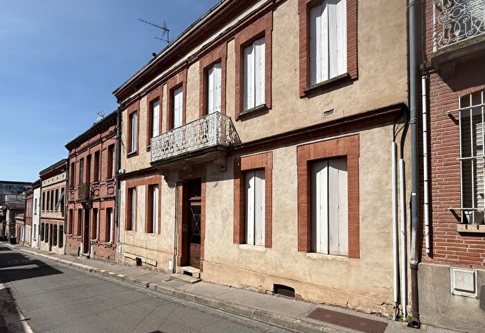 Toulouse, Marengo, Jolimont, Médiathèque, La Colonne : Appartement 2 pièces à louer