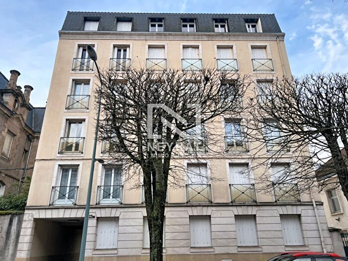 Appartement à vendre - Autun, Saint-Jean, République, Gare - 3 pièces - 2 chambres