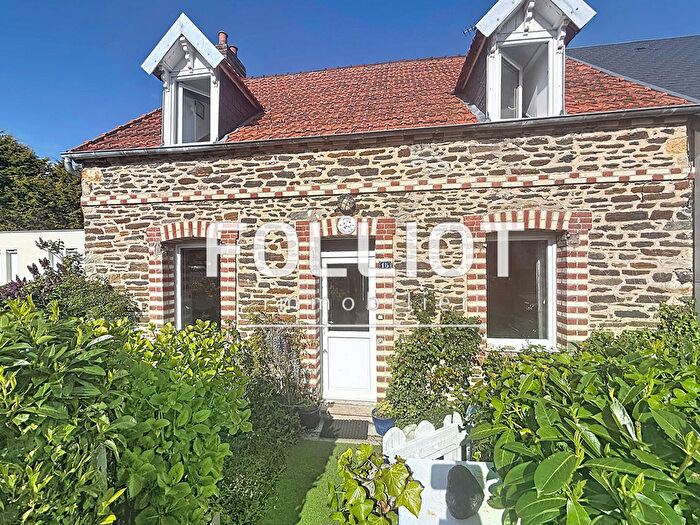 Barneville-Carteret : Maison 4 pièces à vendre