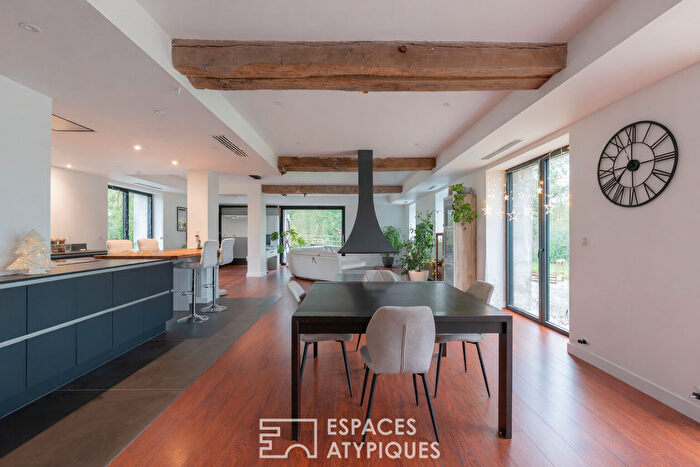 Maison à vendre - Bréal-sous-Montfort - 11 pièces - 8 chambres