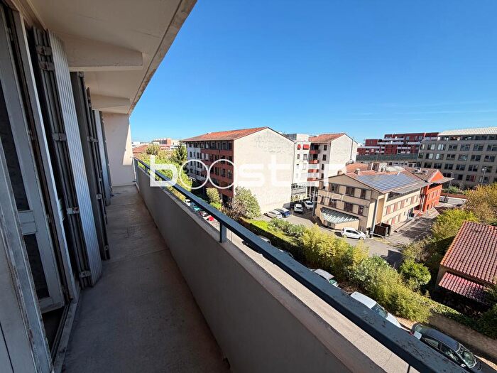 Toulouse, Marengo, Jolimont, Médiathèque, La Colonne - Appartement 3 pièces à vendre