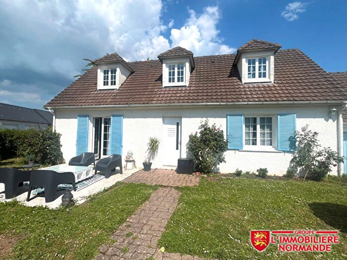 Maison à vendre - Pacy-sur-Eure - 6 pièces - 4 chambres