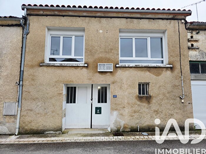 Maison à vendre - Rouillac - 3 pièces - 1 chambre