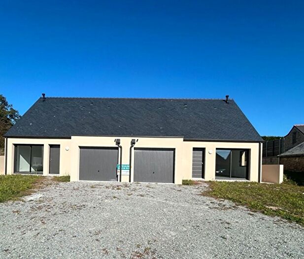 Maison à vendre - Savenay - 8 pièces - 6 chambres