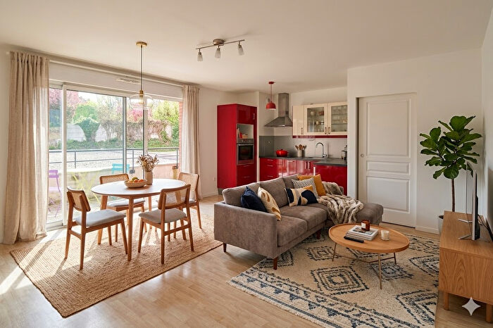 Appartement à vendre - Valenciennes, Nungesser, La Briquette, Fb de Cambrai - 3 pièces - 2 chambres