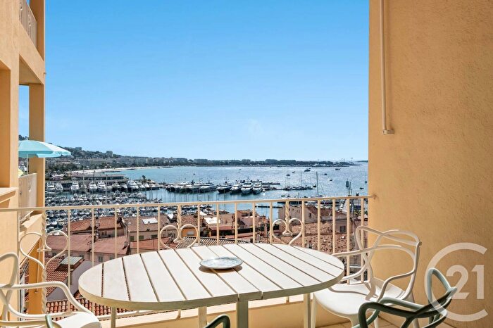 Appartement 3 pièces à Cannes, Suquet, à vendre
