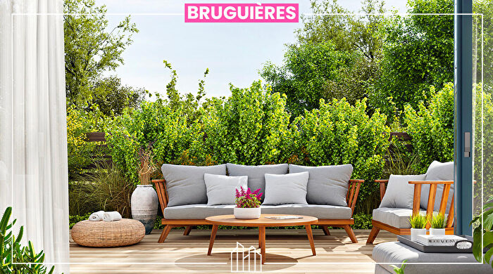 Appartement à vendre - Bruguières - 2 pièces - 1 chambre