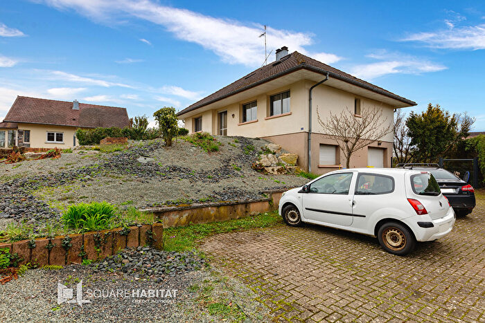 Maison à vendre - Roppe - 6 pièces - 4 chambres