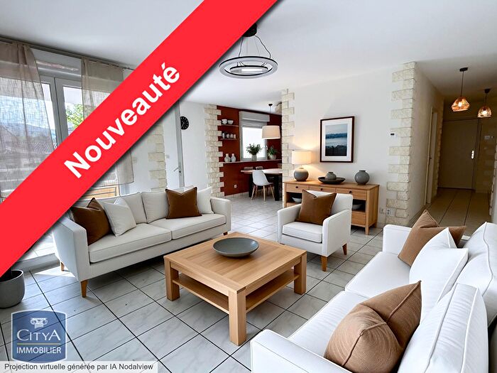 Rive-de-Gier, Jean Jaurès - Appartement 4 pièces à vendre