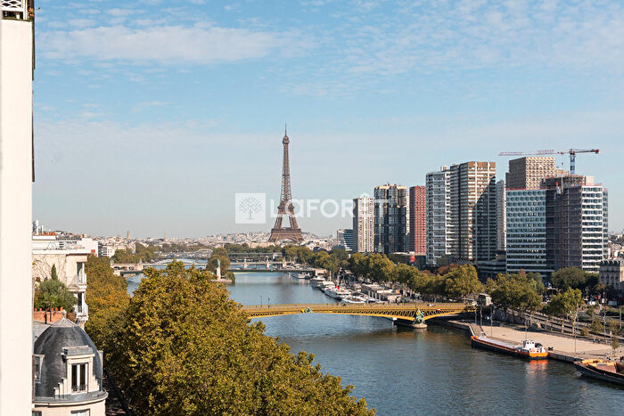 Appartement 4 pièces à vendre - Paris 16ème, Porte de Saint-Cloud, Auteuil-Sud