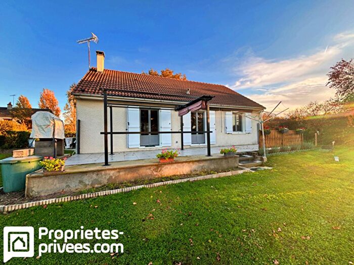 Maison à vendre - Méry-sur-Cher - 4 pièces - 3 chambres