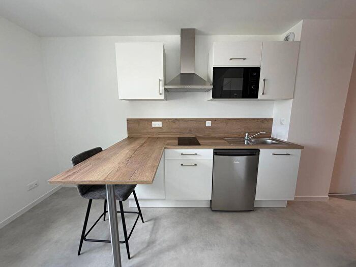 Kervaric-Kerichant-Lanveur, Lorient : Appartement 1 pièce à louer