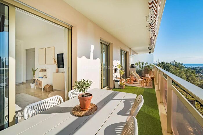 Appartement à vendre - Villeneuve-Loubet, Plage - 3 pièces - 2 chambres