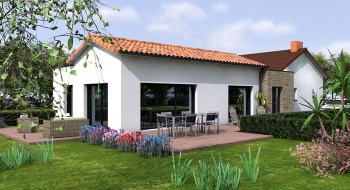 Saint-Sébastien-sur-Loire, Ouest : Maison 5 pièces à vendre