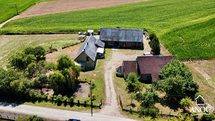 Maison à vendre - Châtillon-en-Dunois - 6 pièces - 4 chambres