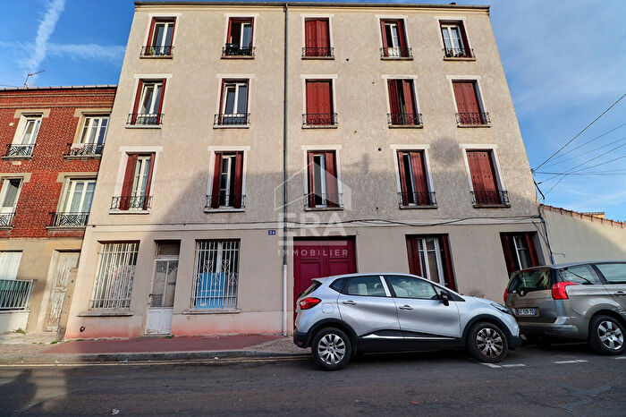 Appartement 2 pièces à Aubervilliers, Robespierre, Cochennec, Péri, à vendre