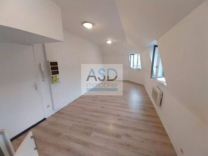 Appartement à louer - Alma Gare-Fosse aux Chênes, Roubaix - 2 pièces - 1 chambre