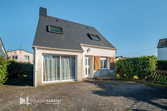 Maison à vendre - Trignac - 6 pièces - 4 chambres