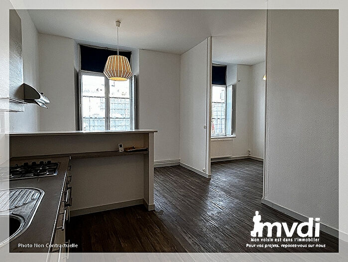 Appartement à louer - Ancenis - 3 pièces - 2 chambres