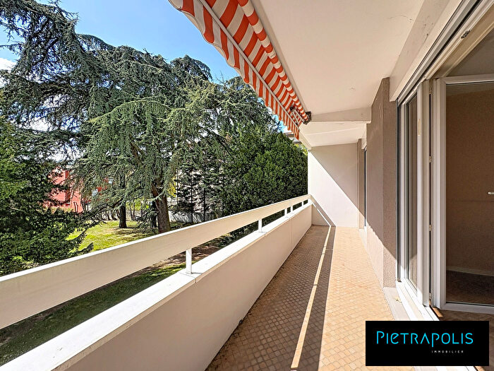 Appartement à vendre - Fontaines-sur-Saône - 2 pièces - 1 chambre