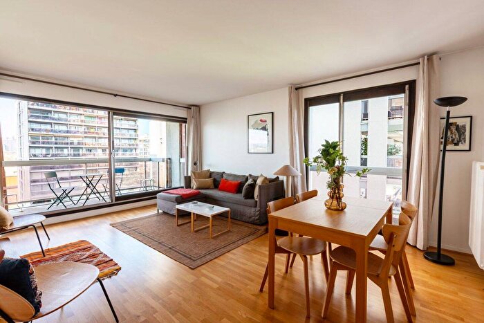 Appartement à louer - Parchamp Albert Kahn, Boulogne-Billancourt - 2 pièces - 1 chambre