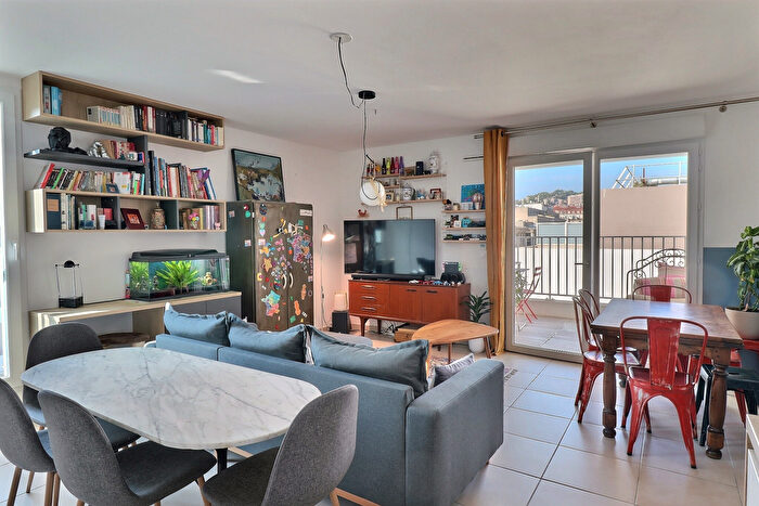 Marseille 8ème, Le Rouet - Appartement 4 pièces à vendre