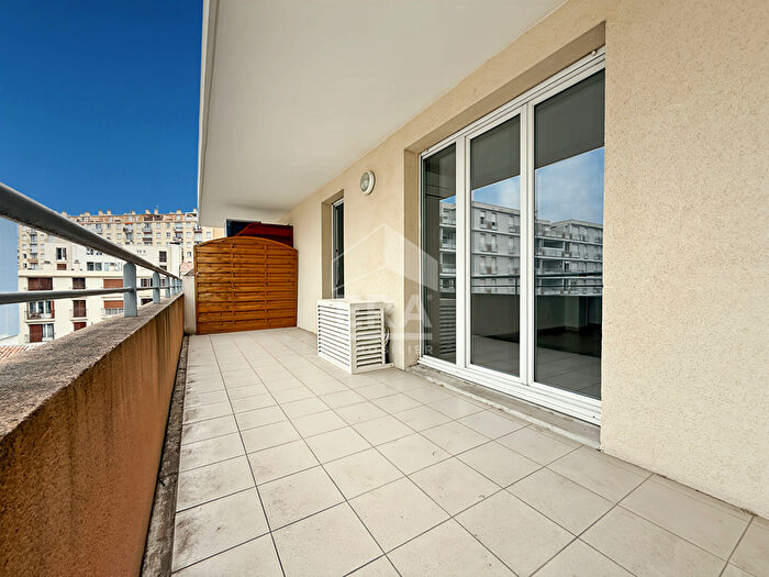 Marseille 13ème, Saint-Just : Appartement 2 pièces à louer