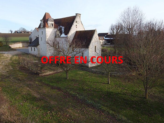 Appartement à vendre - Trizay-Coutretot-Saint-Serge - 9 pièces