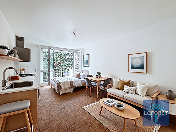 Appartement à vendre - Noisy-le-Grand, Nord - 1 pièce