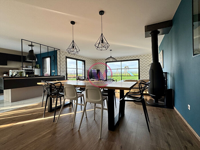 Maison à vendre - Hermaville - 5 pièces - 3 chambres