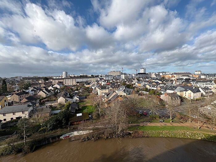 Appartement à louer - Lorient-Saint Brieuc, Rennes - 3 pièces - 2 chambres