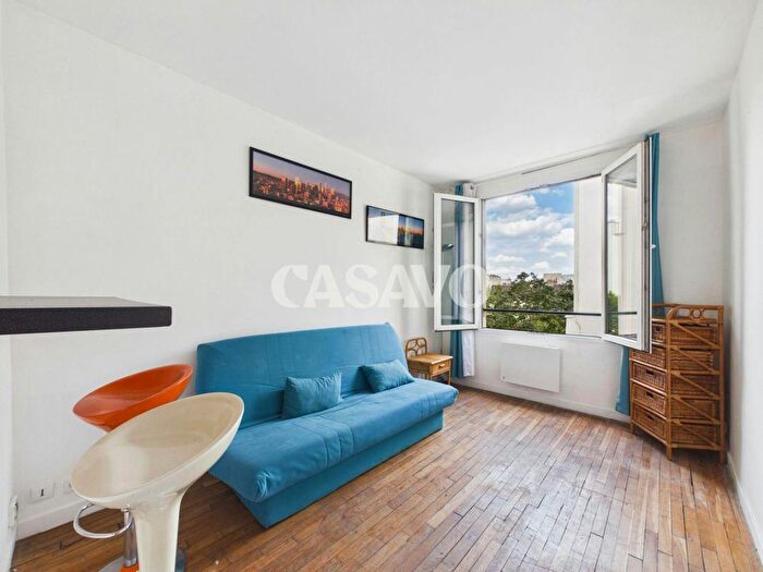 Appartement 1 pièce à vendre - Paris 18ème, La Chapelle, Marx Dormoy