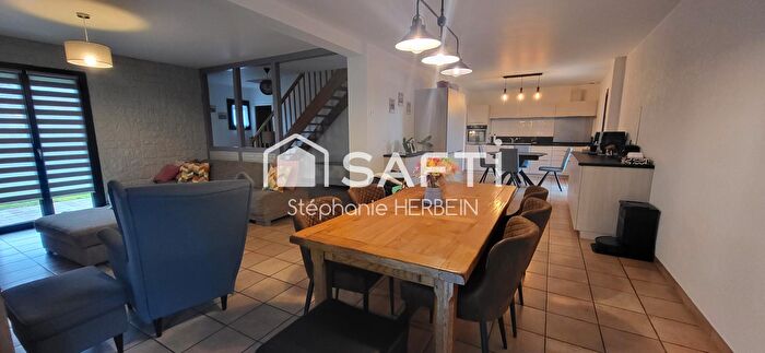 Maison à vendre - Réchésy - 6 pièces - 4 chambres