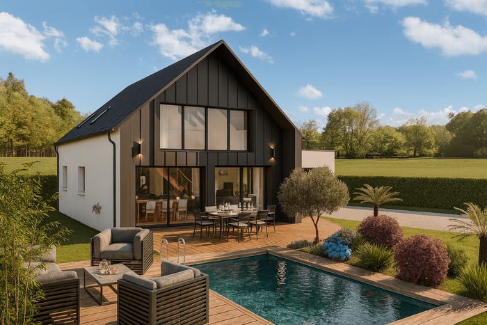 Maison 4 pièces à vendre - Fouesnant