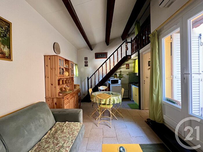 Appartement à vendre - Agde, La Ville - 1 pièce