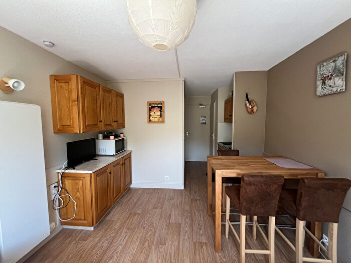 Appartement à vendre - Laveissière - 1 pièce