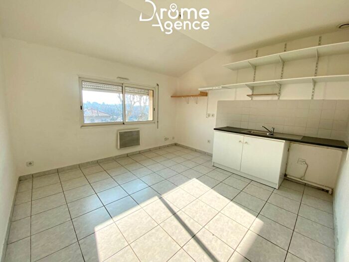 Appartement à louer - Saint-Marcel-lès-Valence - 1 pièce