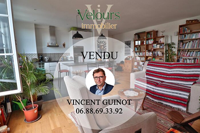 Appartement à vendre - Saint-Germain-en-Laye, Bergette, Debussy - 4 pièces - 2 chambres