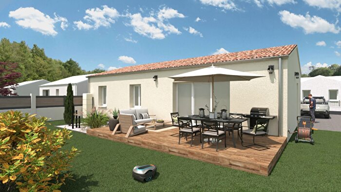 Maison à vendre - Saint-Agnant - 4 pièces - 3 chambres