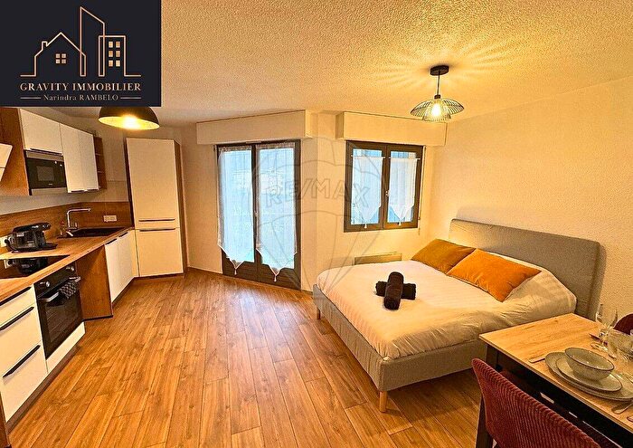 Marignier : Appartement 1 pièce à louer