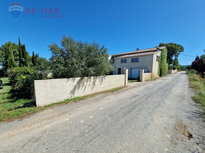 Maison à vendre - Marseillette - 5 pièces - 4 chambres