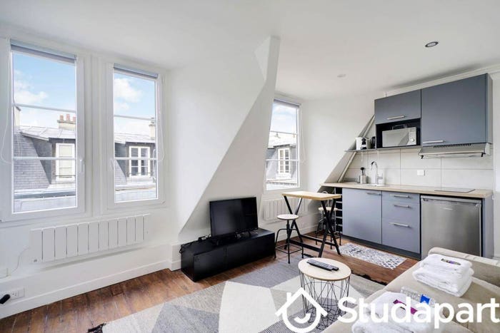 Champerret-Berthier, Paris 17ème arrondissement : Appartement 1 pièce à louer
