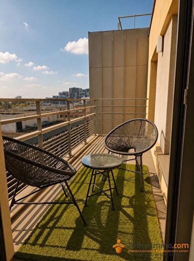 Appartement 4 pièces à vendre à Nanterre, Parc Nord